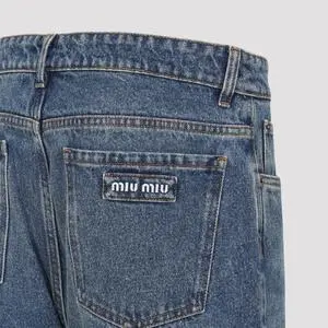 Miu Miu Straight-leg Denim