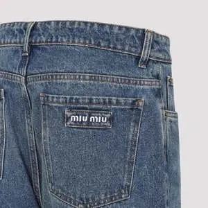 Miu Miu Straight-leg Denim