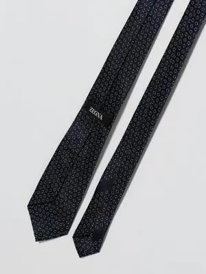 Zegna Jacquard Silk Tie