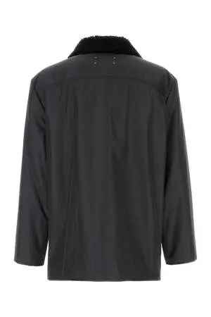 MAISON MARGIELA Graphite Polyester Padded Jacket