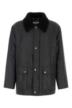 MAISON MARGIELA Graphite Polyester Padded Jacket - Gray
