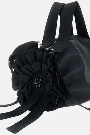 Simone Rocha Large Ribbon Rosette Bag - Multicolor