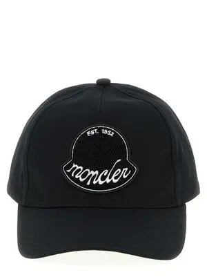 Moncler Baseball Cap' Hat - Black