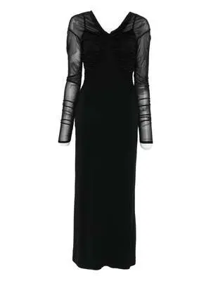 Max Mara Jersey Dress - Multicolor