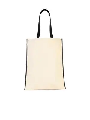 JIL SANDER Cotton Shopping Bag