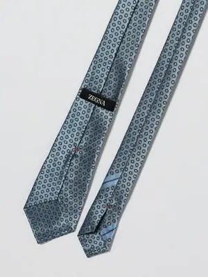 Zegna Jacquard Silk Tie