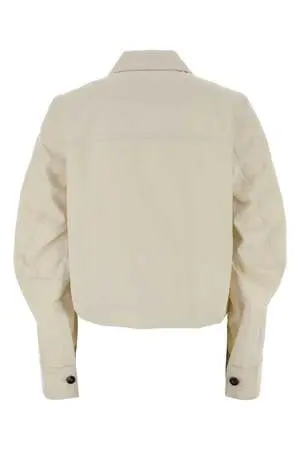 Loewe Cotton Blend Jacket - White