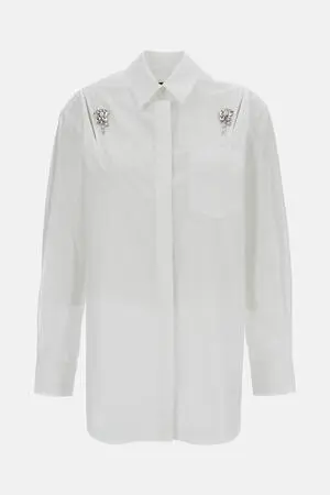 Simone Rocha Pointed Collar Shirts For Women