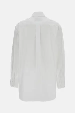 Simone Rocha Crystal-embellished Cotton Shirt - Multicolor