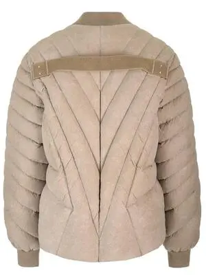 Moncler Radiance Flight Down Filled Bomber Jacket