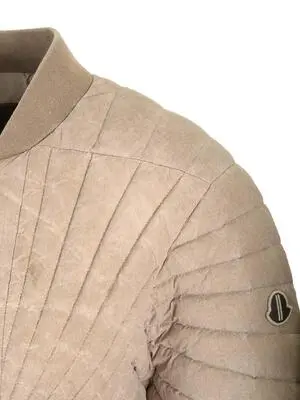 Moncler Radiance Flight Down Filled Bomber Jacket