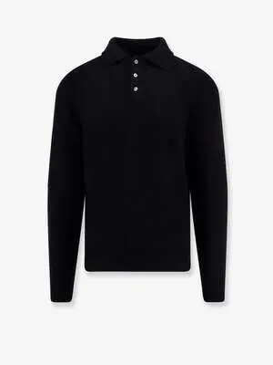 Dior Cashmere Polo Shirt - Multicolor