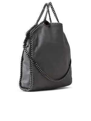 Stella McCartney Falabella Polyester Chain Tote Bag - Gray