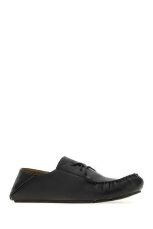 Loewe Leather Rambla Loafers