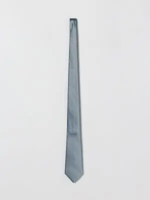 Zegna Jacquard Silk Tie - Blue