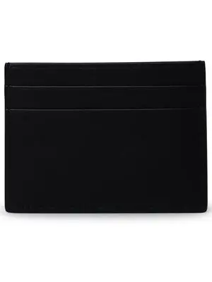 Dolce & Gabbana Leather Card Holder - Black
