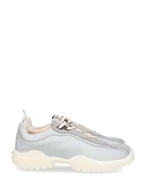 Miu Miu Bubble Sneakers In Technical Fabric - Gray