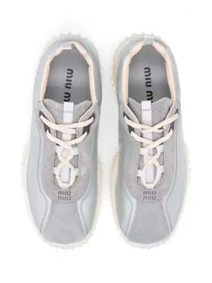 Miu Miu Bubble Sneakers In Technical Fabric