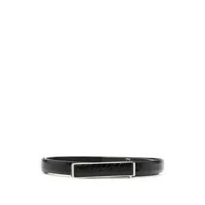 TOM FORD Leather Belt - Black