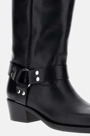 Paris Texas Roxy Boot With Heel - Multicolor