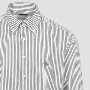 Etro Roma Logo Shirt - Black