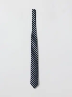 Zegna Striped Silk Tie