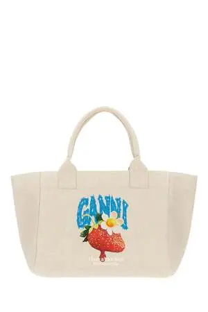 GANNI Bags Shopper Bags - Multicolor
