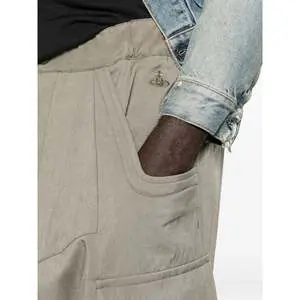 VIVIENNE WESTWOOD Grey Trousers Wide-leg Trousers