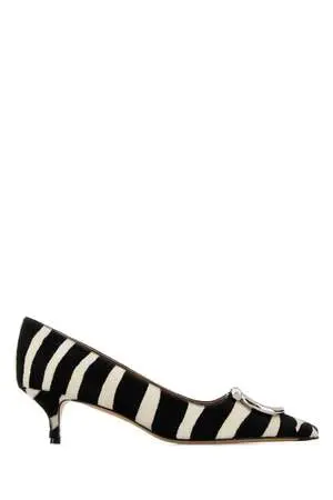 Ferragamo Printed Shoes For Women