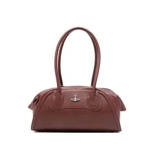 VIVIENNE WESTWOOD Tote Bags - Brown