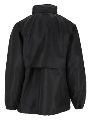 Saint Laurent High Collar Sports Jacket - Blue