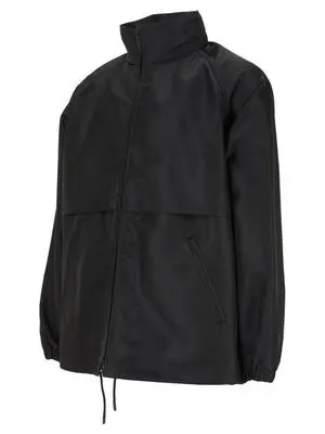 Saint Laurent High Collar Sports Jacket - Blue