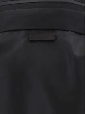 Saint Laurent High Collar Sports Jacket - Blue