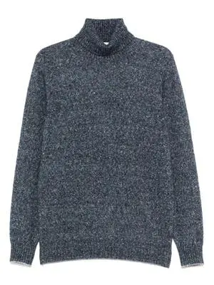 Brunello Cucinelli Turtle-neck Sweater - Multicolor