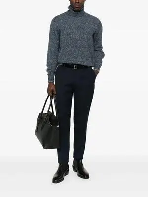 Brunello Cucinelli Turtle-neck Sweater - Multicolor