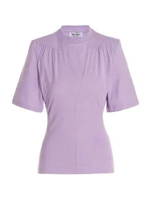 Attico Jewel T-shirt - Purple