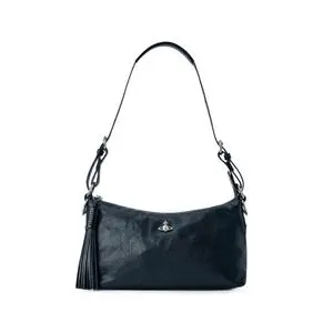 VIVIENNE WESTWOOD Leather Tote Bag