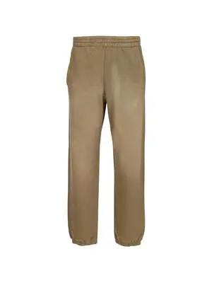 GOLDEN GOOSE Cotton Sweatshirt Trousers