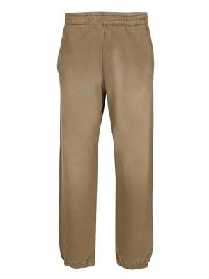 GOLDEN GOOSE Cotton Sweatshirt Trousers - Brown