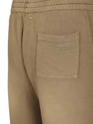 GOLDEN GOOSE Cotton Sweatshirt Trousers - Brown