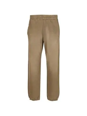 GOLDEN GOOSE Cotton Sweatshirt Trousers - Brown