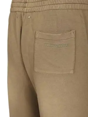 GOLDEN GOOSE Cotton Sweatshirt Trousers - Brown