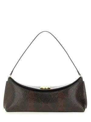 Jacquemus Clutch Bag Ovalo - Brown