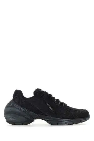 Givenchy Leather Tk-mx Runner Sneakers - Black