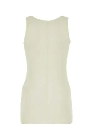AMI Paris Viscose Blend Tank Top