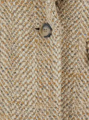 Isabel Marant Étoile Blend Wool Blazer - Multicolor