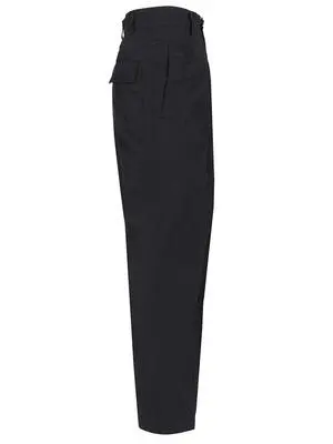 Dries Van Noten Tailored Trousers - Blue