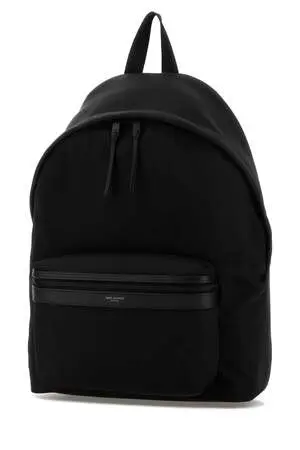 Saint Laurent Fabric City Backpack