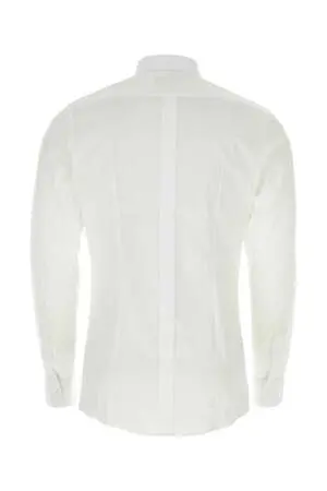 Dolce & Gabbana Stretch Poplin Shirt