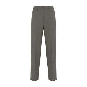 Prada Wool Pants - Green